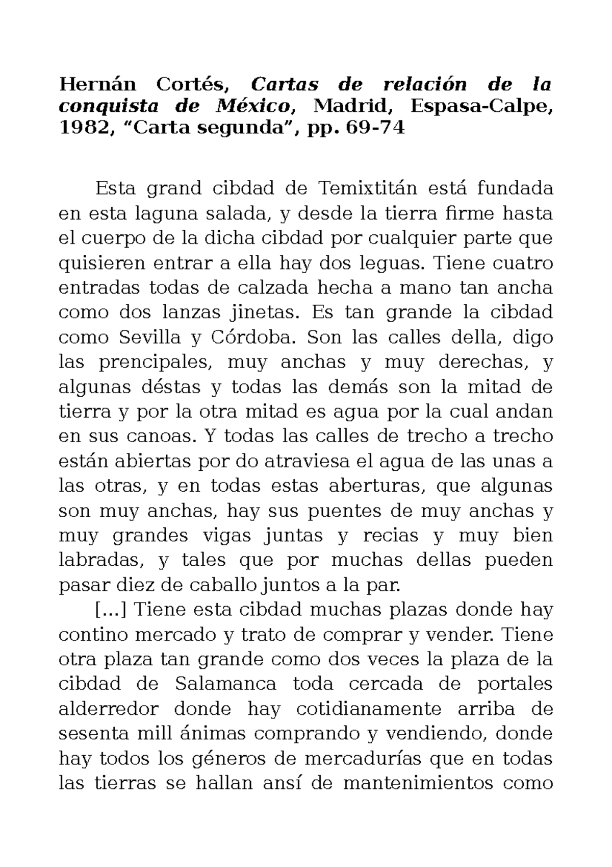 Hernan Cortes 815866 1 v4 - Hernán Cortés, Cartas de relación de la ...