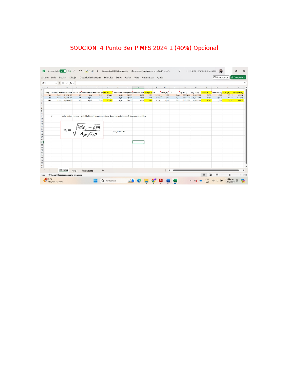 Favellan Sln 4 pto 3er P MFS 2024 1 (40%) - SOUCIÓN 4 Punto 3er P MFS 2024 1 Opcional ...