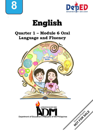 Q1 English 8 Module 4 - Lecture Notes - 8 English Quarter 1 – Module 4 ...