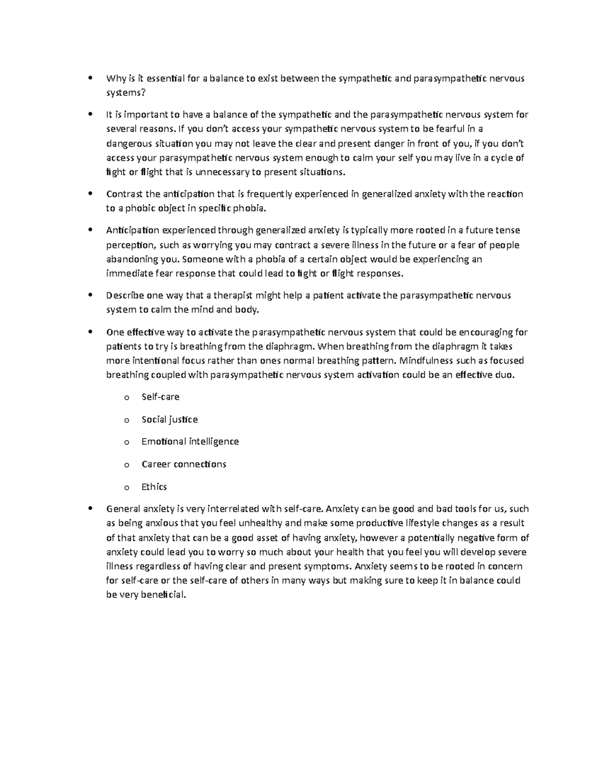 Disc fear and stress - Why is it essential for a balance to exist ...