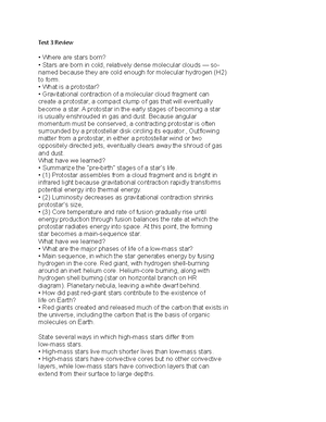 Chapter 5 - The Sun 1 - Questions: 1. What is the suns structure and ...