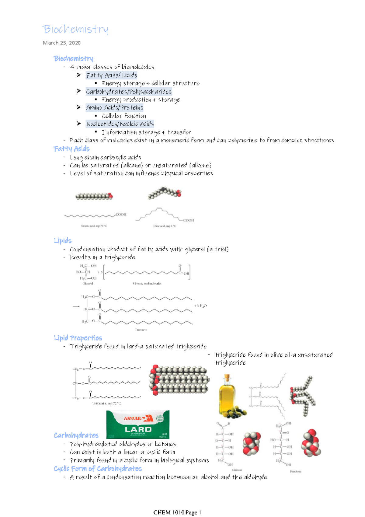 Biochemistry Lecture Notes 7 Warning Tt Undefined Function 32