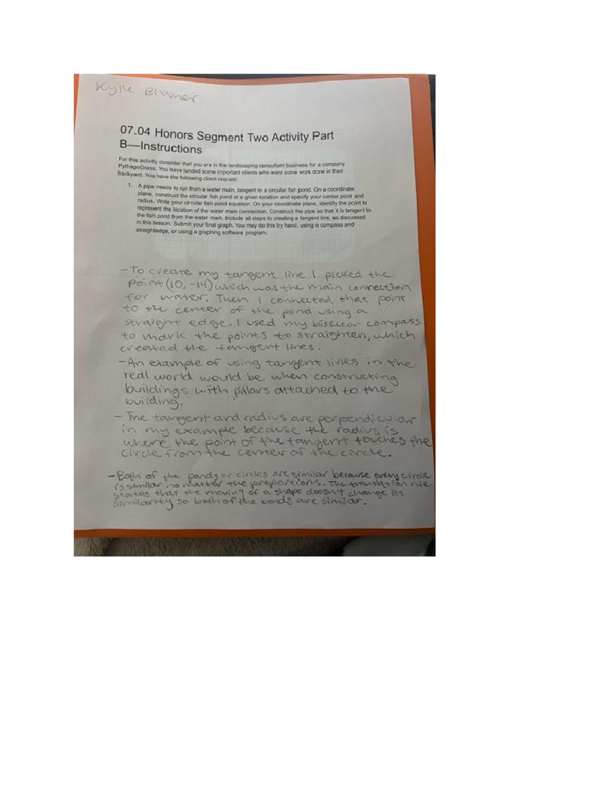 7.04 honors activity - Correct - Studocu