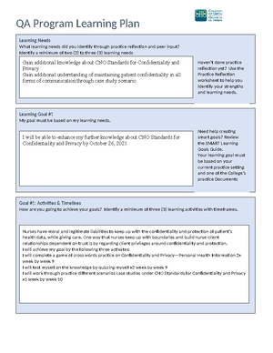 Ethical Principles and Values Exercise - SV - Answers - 1 NURS 4520 ...