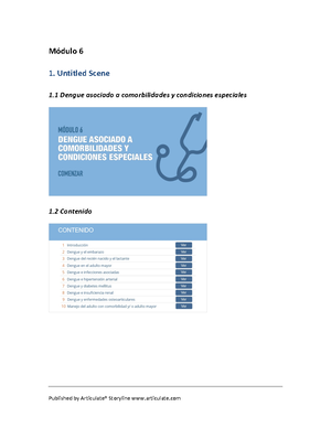 Modulo 4 Definición de Caso y Clasificación de GravedadPágina - Módulo 4 1. Untitled Scene 1 ...