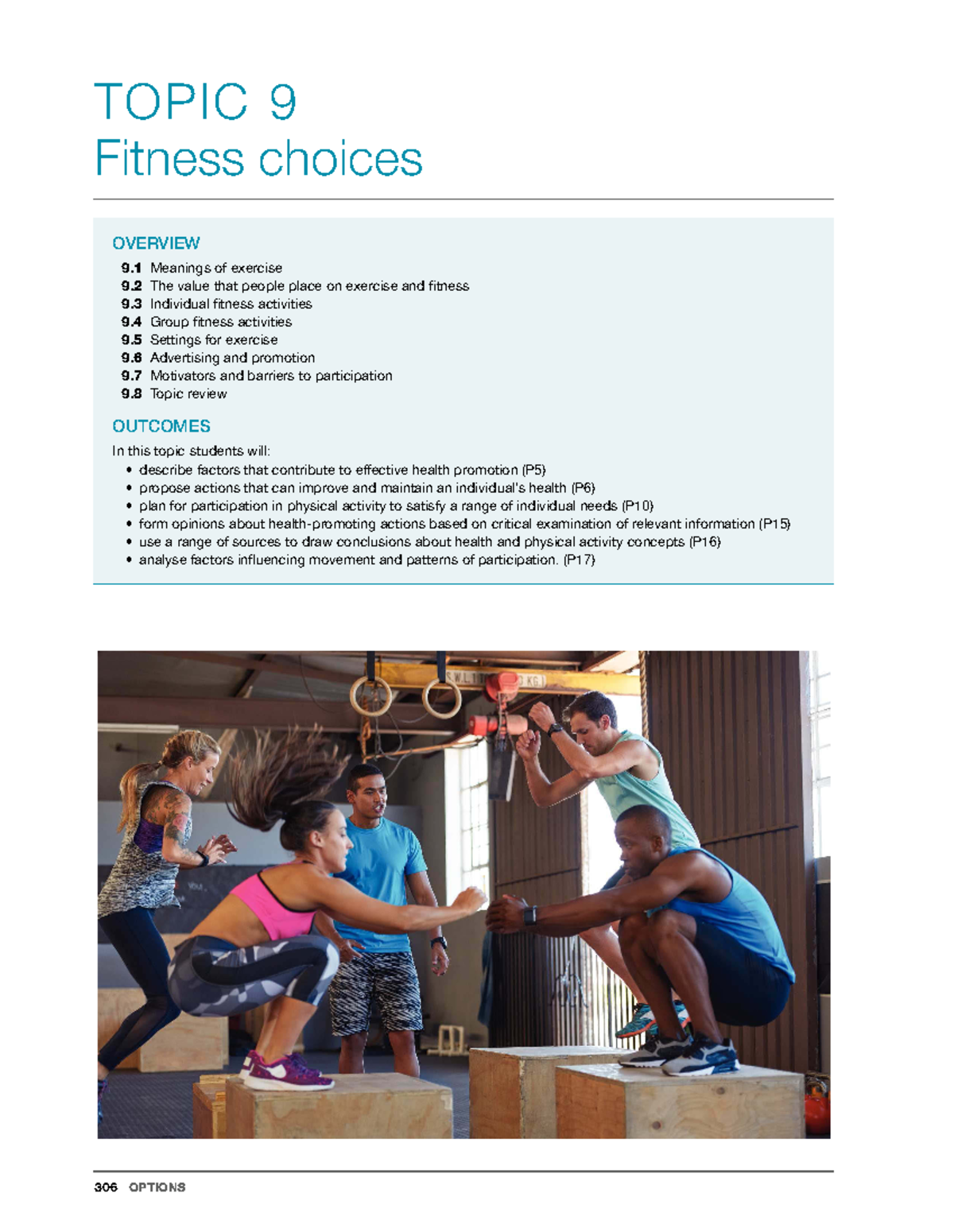 Topic about pdhpe module 3/4/5 for band 6 notes - TOPIC 9 Fitness ...