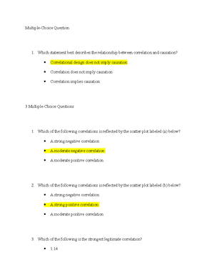 [Solved] For ten students a teacher records the following scores of two ...