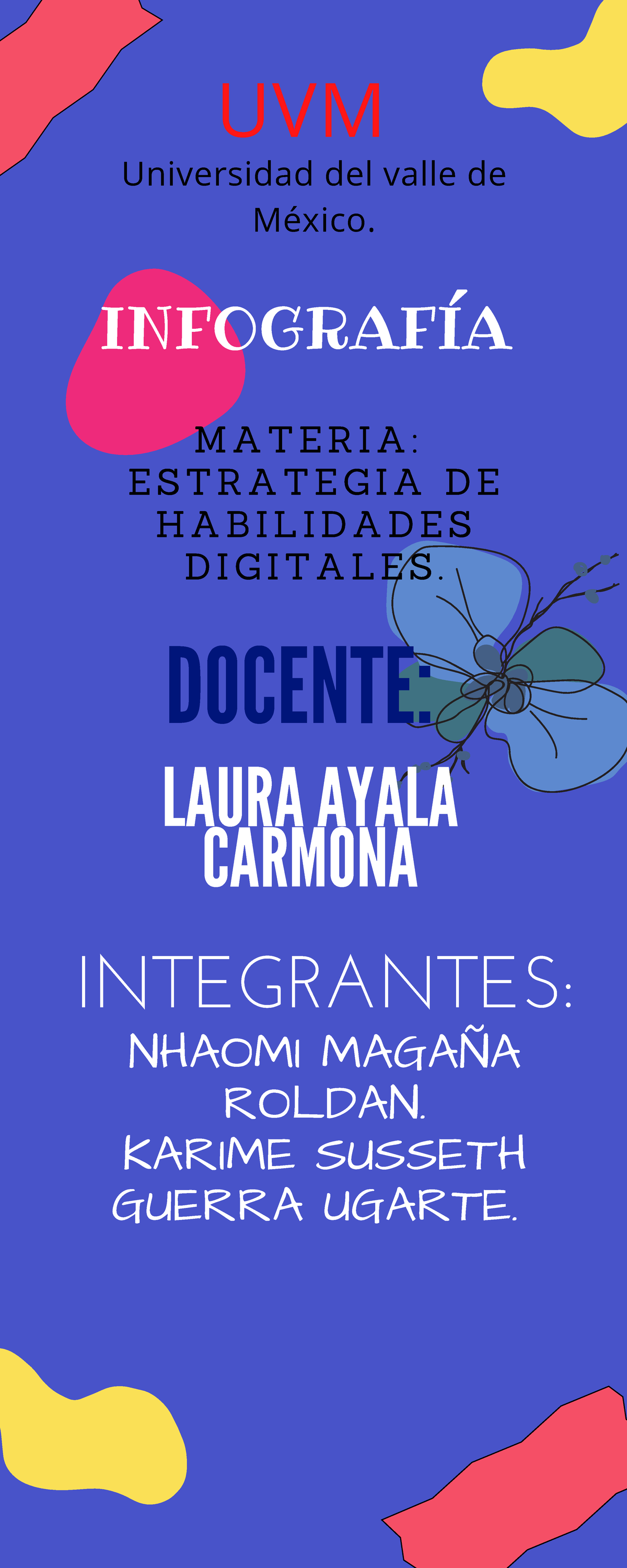 Infografía Filosofía institucional y Modelo educativo UVM - LAURA AYALA ...