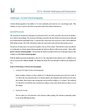 Lab 7 procedure - Experiment 7: Ester Synthesis Purpose The purpose of ...
