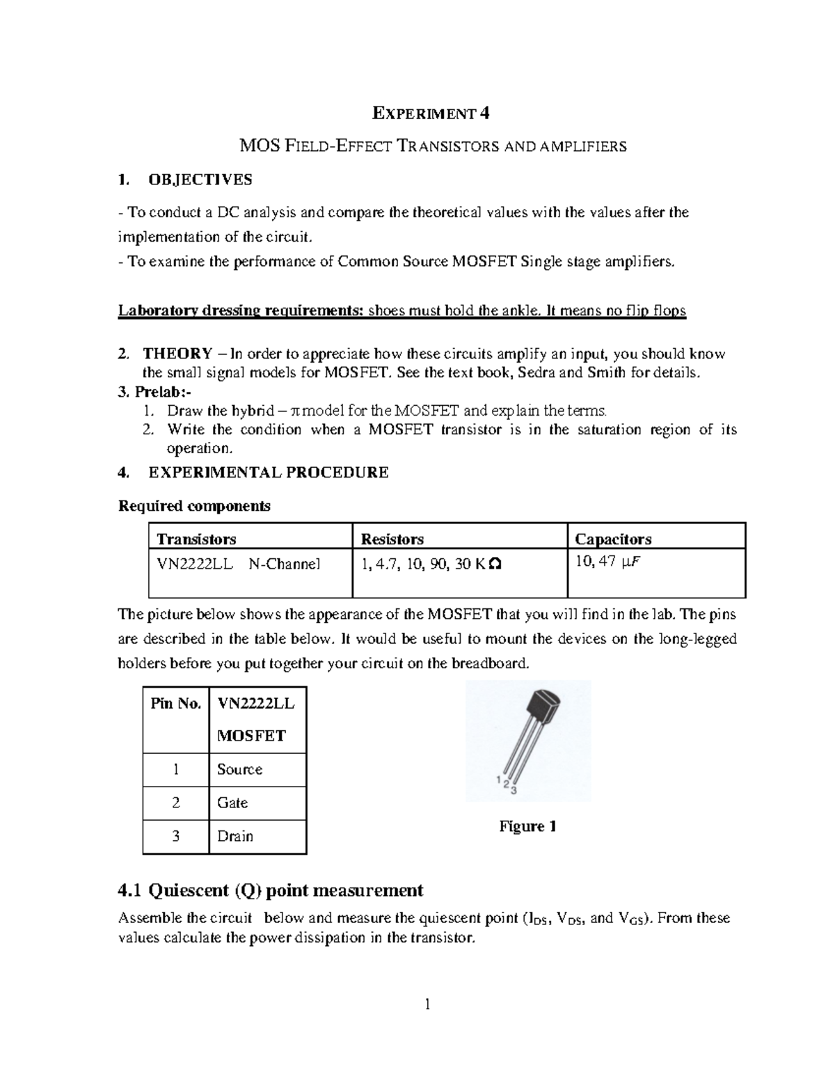 Lab 4 - Lab Work - ELEC 312 - Concordia - Studocu