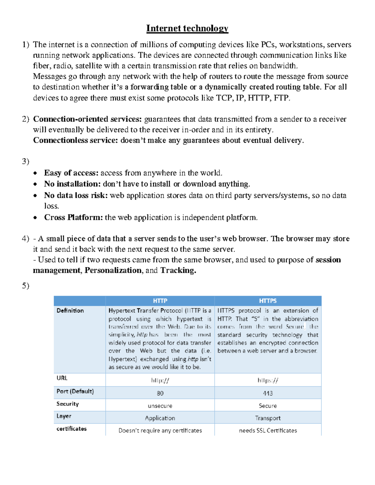Assignment Security Assignment About Security And Information Internet Technology The Internet