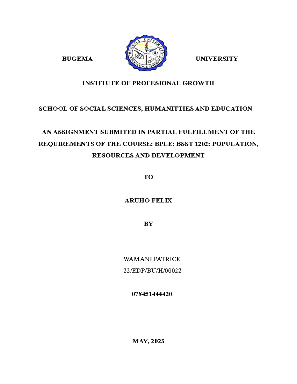 Wamani 1 - Powerful and can guide - Fundamentals of accounting - Studocu