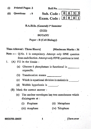 CSIR NET LIFE Science UNIT 13 Syllabus - BioTecNika CSIR NET UNIT 13 SYLLABUS METHODS IN BIOLOGY ...