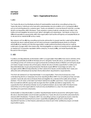 D354-Task 1 - Task 1. Passed first try - A1. The memo highlights ...