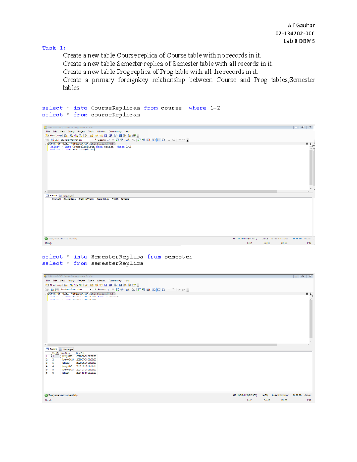 02-134202-006-9536084321-19052022-084750 pm - 02-134202- Lab 8 DBMS ...
