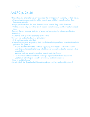 Space Traders Notes - 8/ Space Traders Notes •Derrick Bell is ...