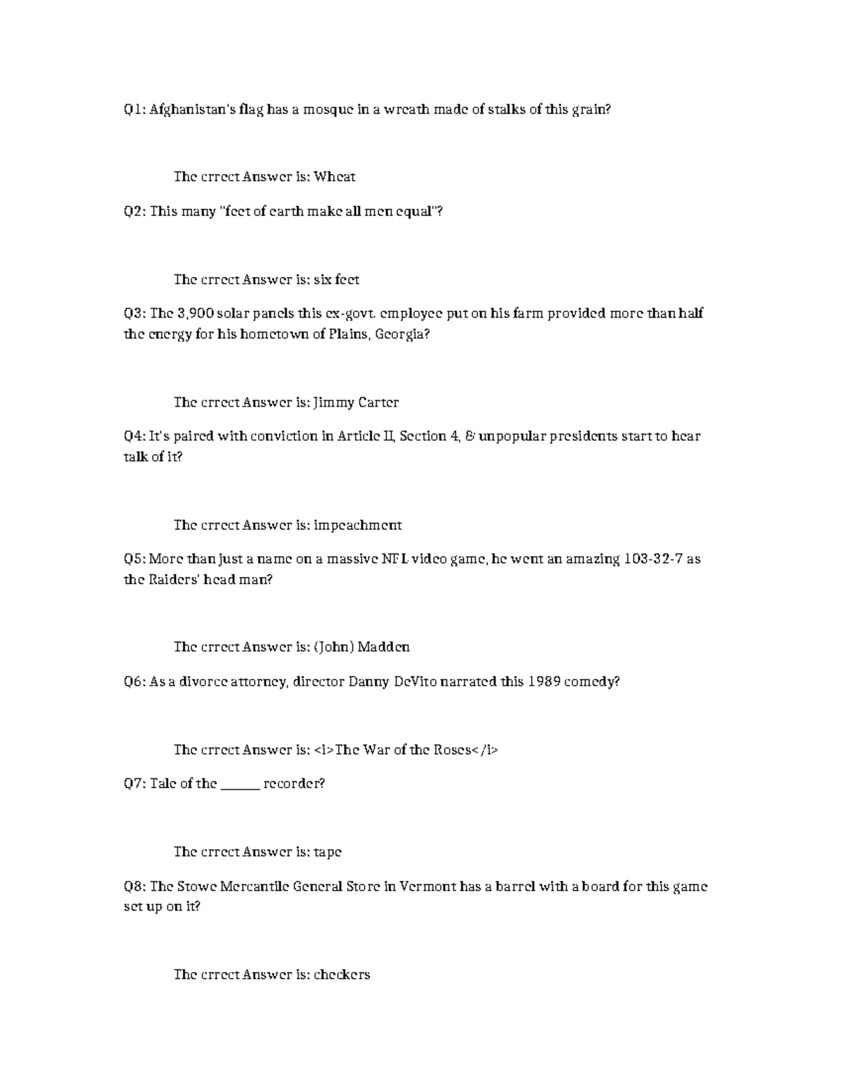 3 Lab Report for JHWY - dfdfdfdfd - Q1: Afghanistan's flag has a mosque ...