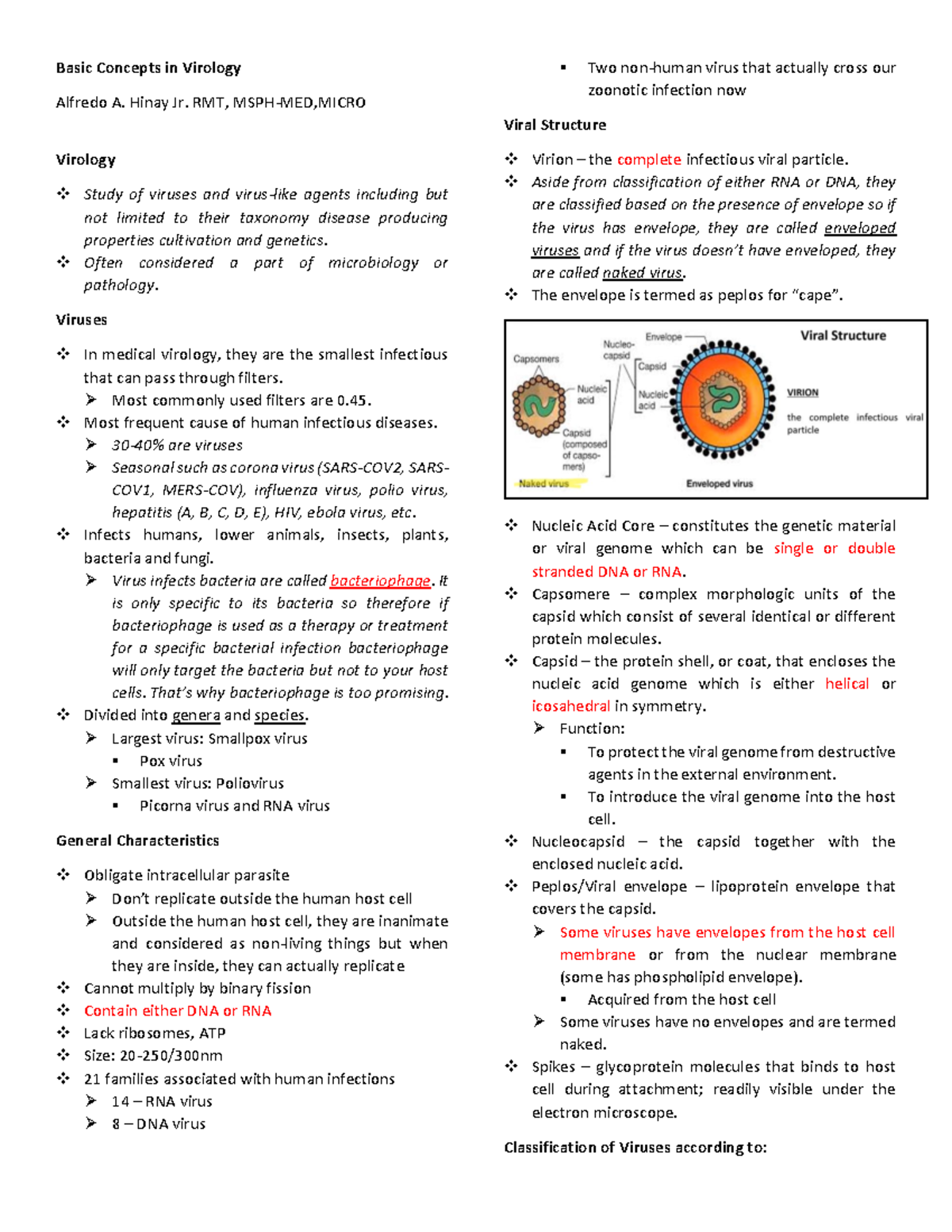 Basic Concepts in Virology Laboratory Diagnosis - Basic Concepts in ...