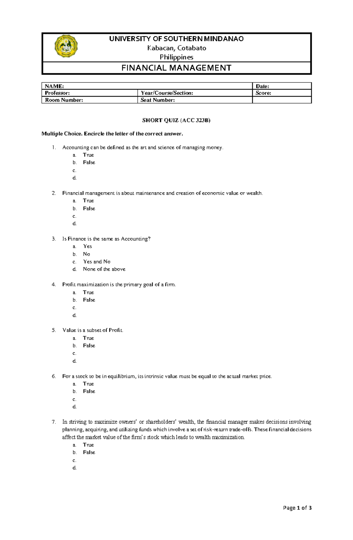 Inbound 6985970382097404854 - UNIVERSITY OF SOUTHERN MINDANAO Kabacan ...