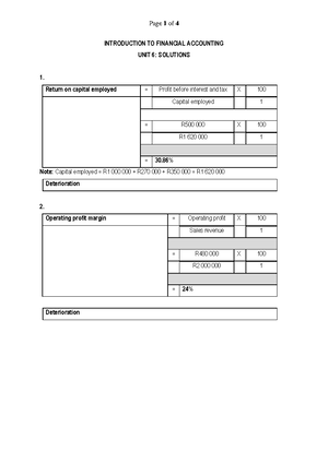 Intro TO FIN ACC Revision Exercises 1 - Page 1 of 3 INTRODUCTION TO FINANCIAL ACCOUNTING PROBLEM ...