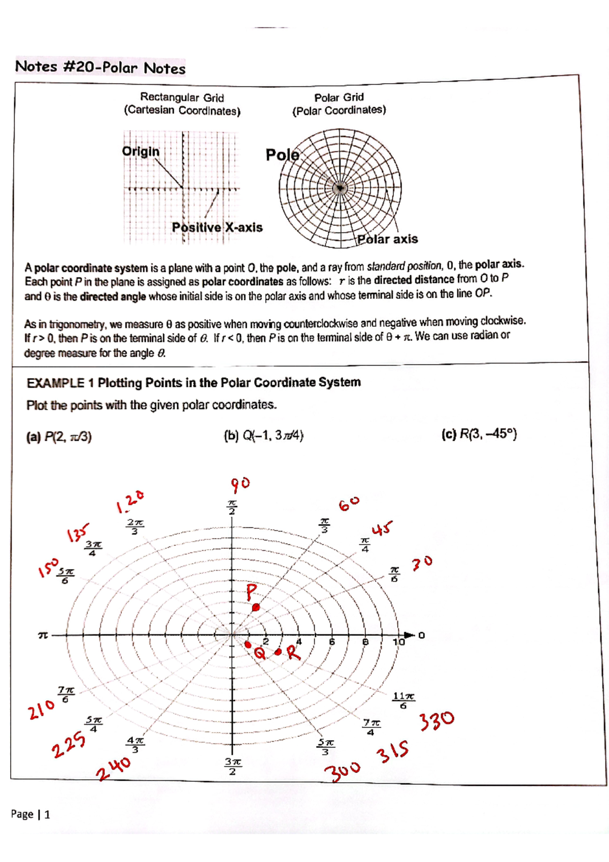Answers to Notes #20 - MATH 20200 - Studocu