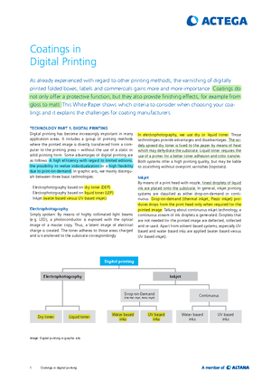Varnishing process - Photoinitiators are categorized by type (radical ...