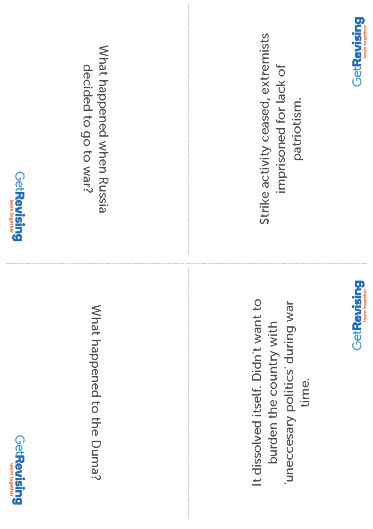 Tsarist and Communist Russia 11- Political authority opposition and ...