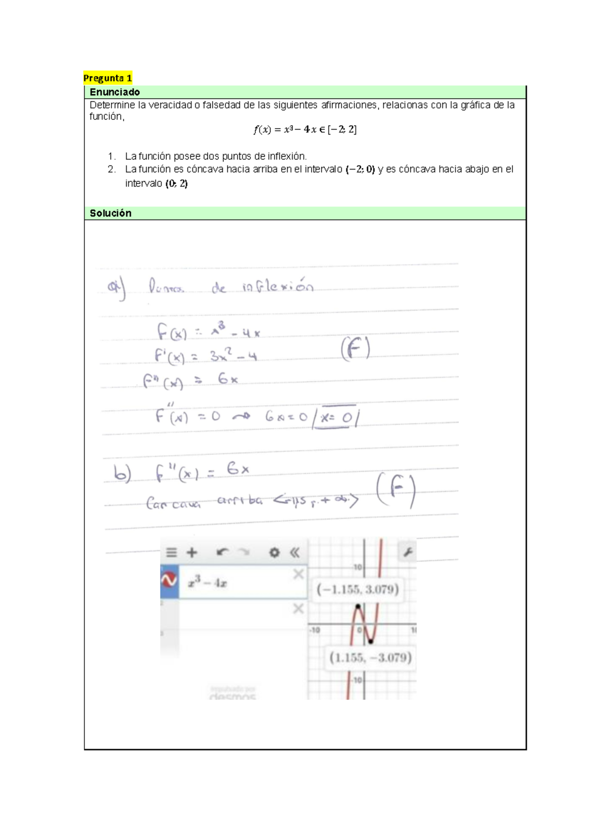 Si quieres sacar un 20 examen resuelto con una buena nota ningun error ...