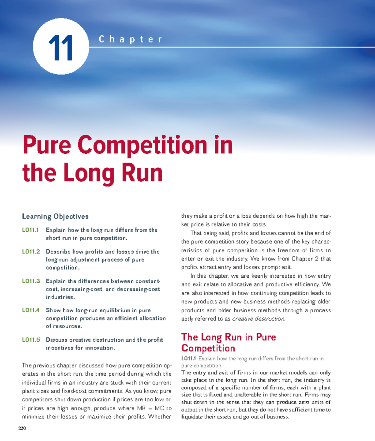 Mc Connell Brue Flynn Chapter 11 - 220 C h a p t e r 11 they make a ...