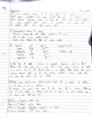 Biomedical Engineering Building Blocks - BMEG 201 - Studocu