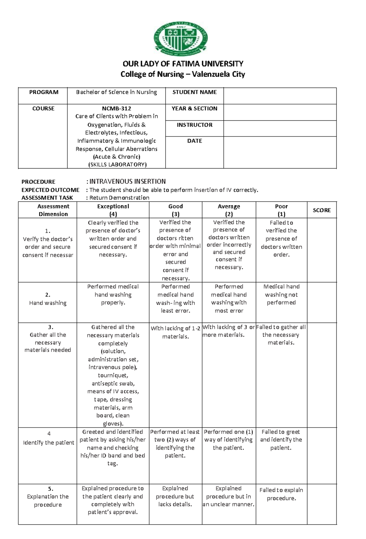 IVF- Insertion-1 - Jessica Alvior - OUR LADY OF FATIMA UNIVERSITY ...