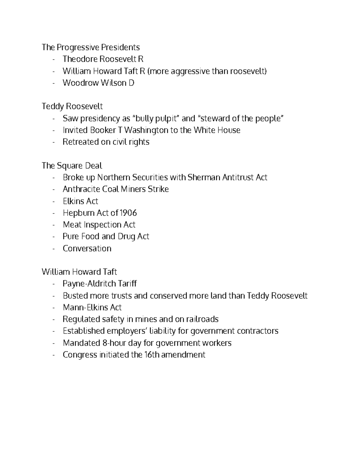 2 25 2021 - notes on new American progressivism - The Progressive ...