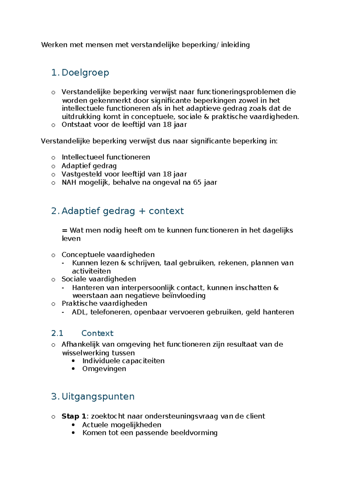 Werken met mensen met verstandelijke beperking inleiding (1) - kopie ...