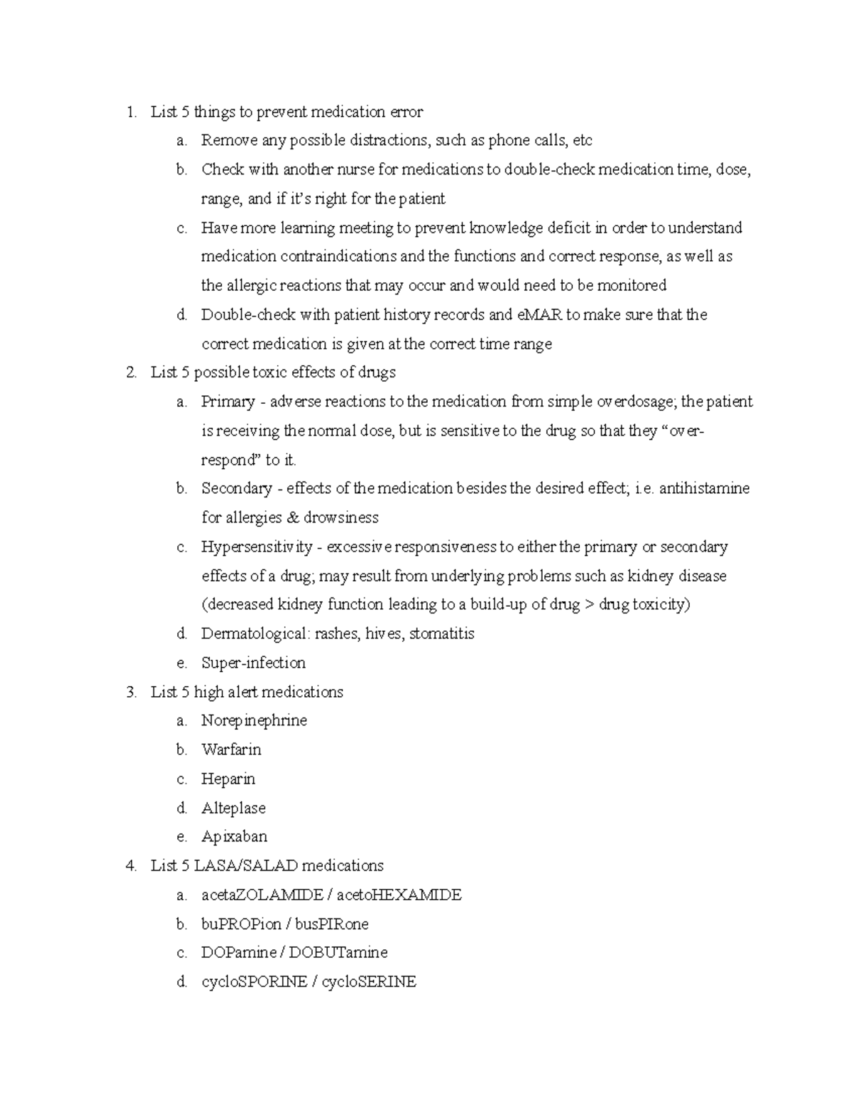Week 11 Lower GI 3 Lecture Notes 33 36 List 5 Things To Prevent week-11-lower-gi-3-lecture-notes-33-36-list-5-things-to-prevent