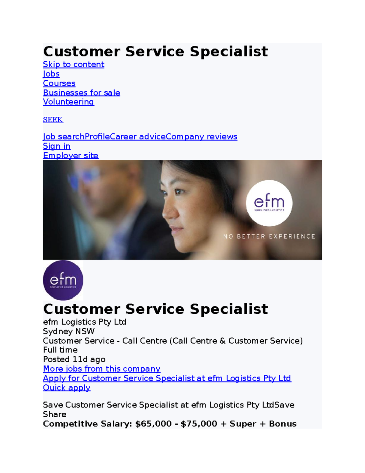 Sound computer knowledge including experience with Microsoft - Customer ...