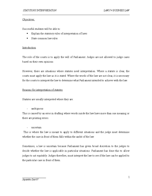 Documentary Evidence Notes (Veron) - Law of Evidence II Documentary ...