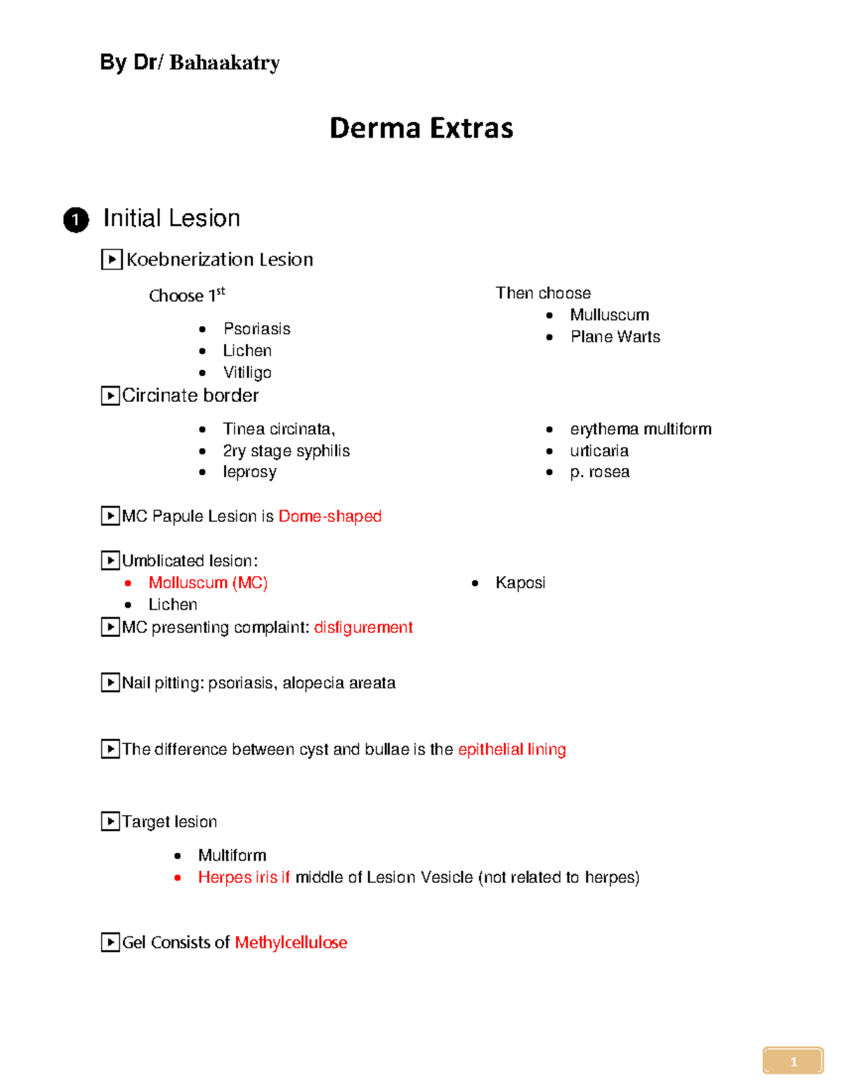 Derma extra - Derma Extras Initial Lesion ️ Koebnerization Lesion ...