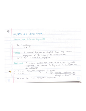 Trigonometric Functions E - MATH 007 - Studocu