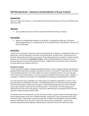 Chapter 14.7 Notes - chem 202 - Studocu