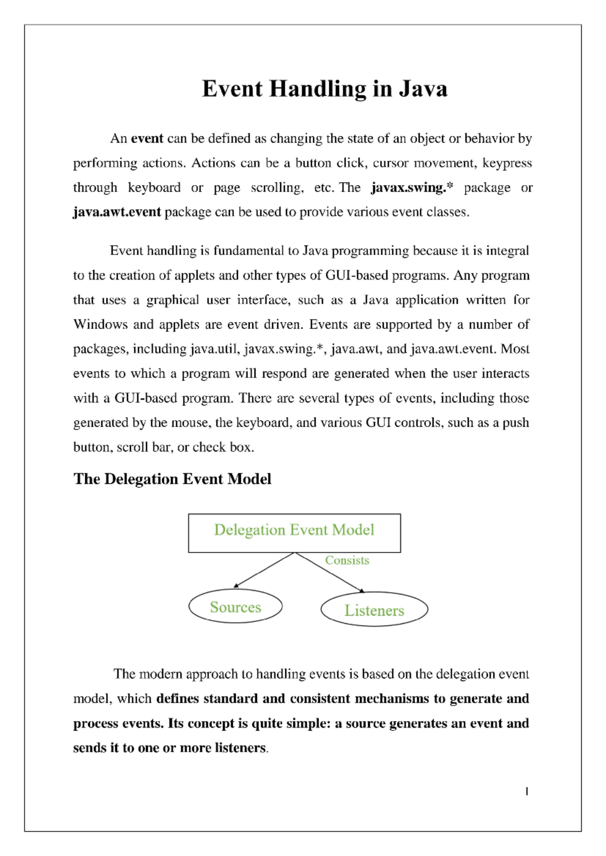 Java - St. Albert's College (Autonomous), Ernakulam - Event ...