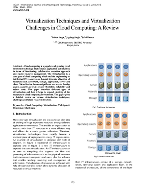 CC Unit-4, Map reduce - lecture note - Introduction to Parallel Computing Parallel Computing ...