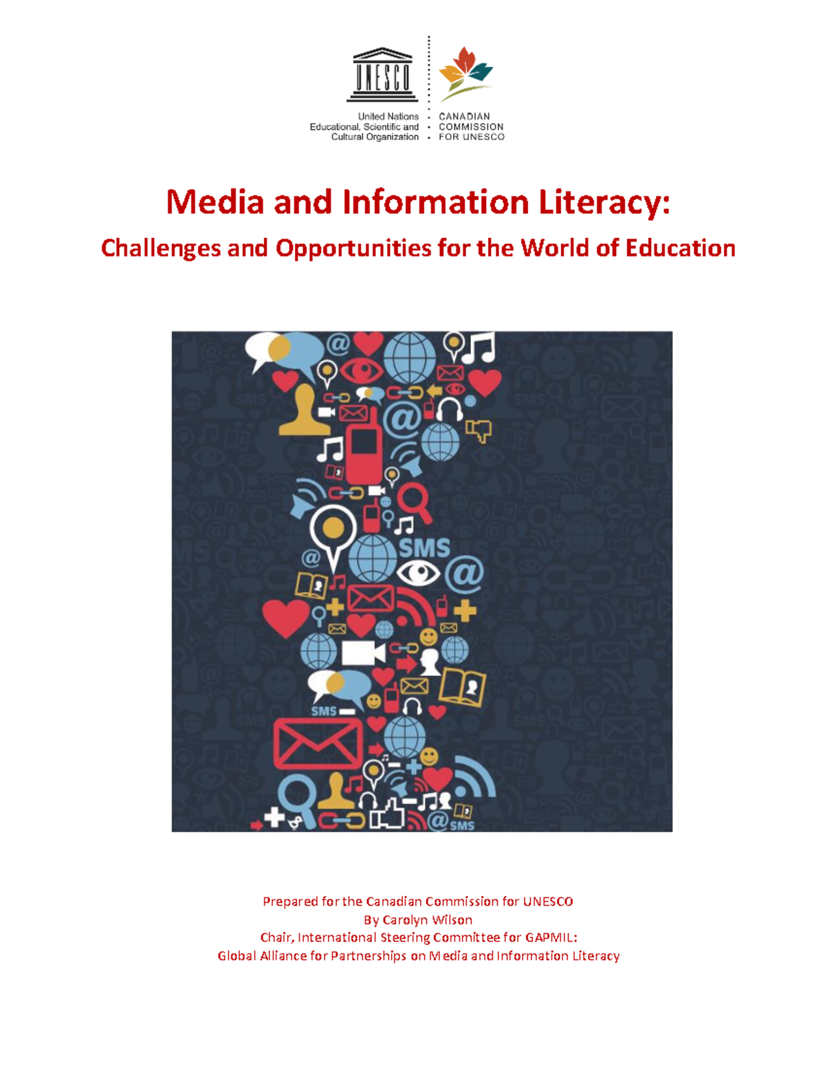Media And Information Literacy - Media and Information Literacy ...