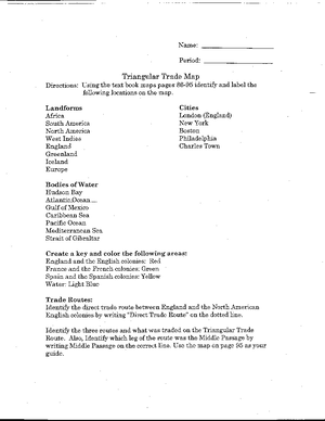 Rachel Gendron - The Thirteen English Colonies Map - Studocu