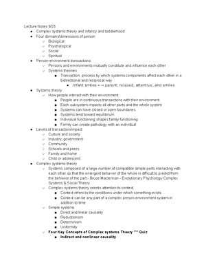 HBSE Module 8 Worksheet - MSW 502 Worksheet After working through the ...