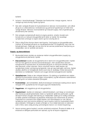 Inflammasjon og infeksjon - Betennelse og infeksjon Inflammasjon er et ...