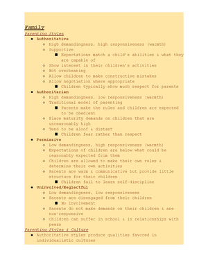Written assignment module 2 - Prompt:1. Give an example of an evocative ...