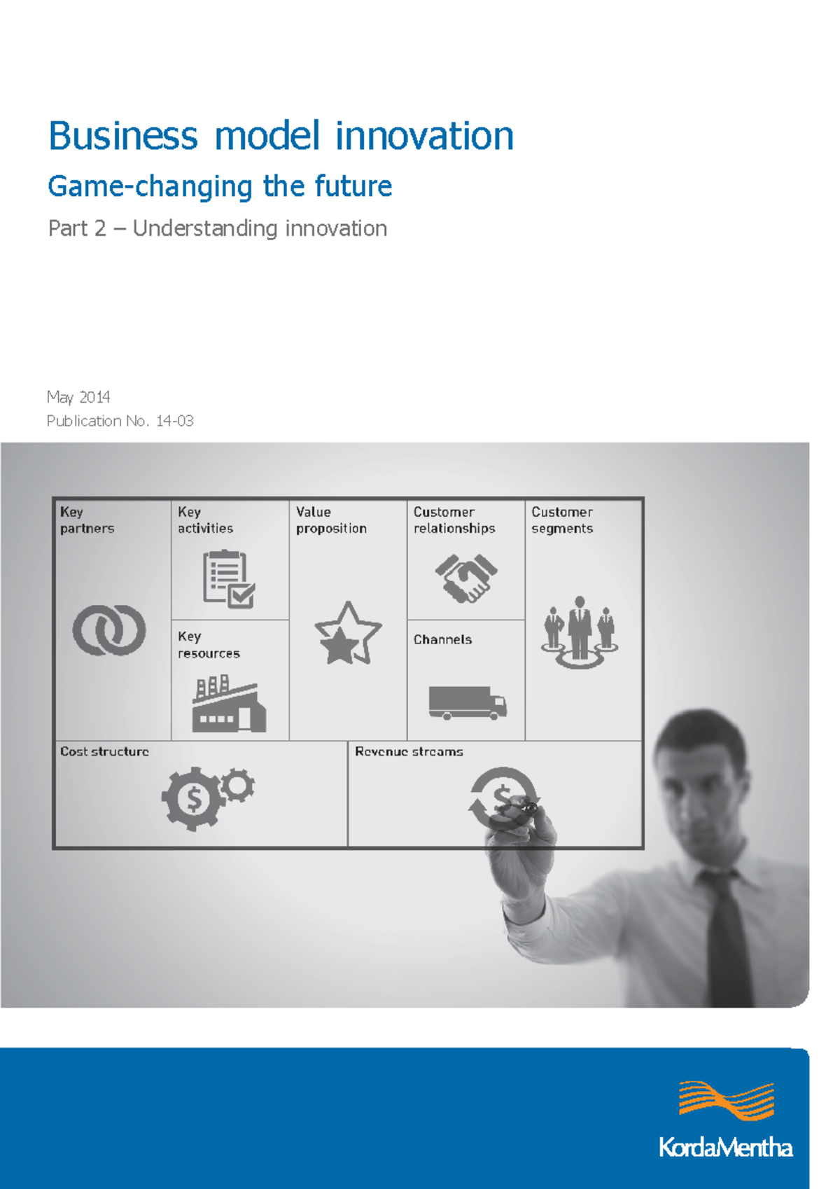 Business Model Canvas IT Department - Business model innovation Game ...
