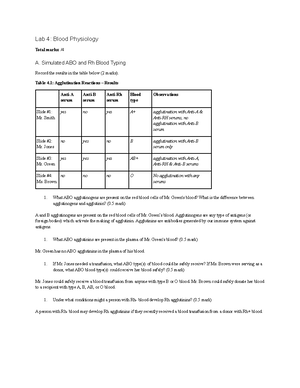 BIo 230 virtual lab 1 - lab assignment - Part 1: Virtual Lab Activities For this part of the ...