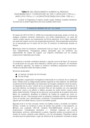 Arqueología TEMA 12 - Profesor Javier Salido - ARQUEOLOGÍA TEMA 12 ...