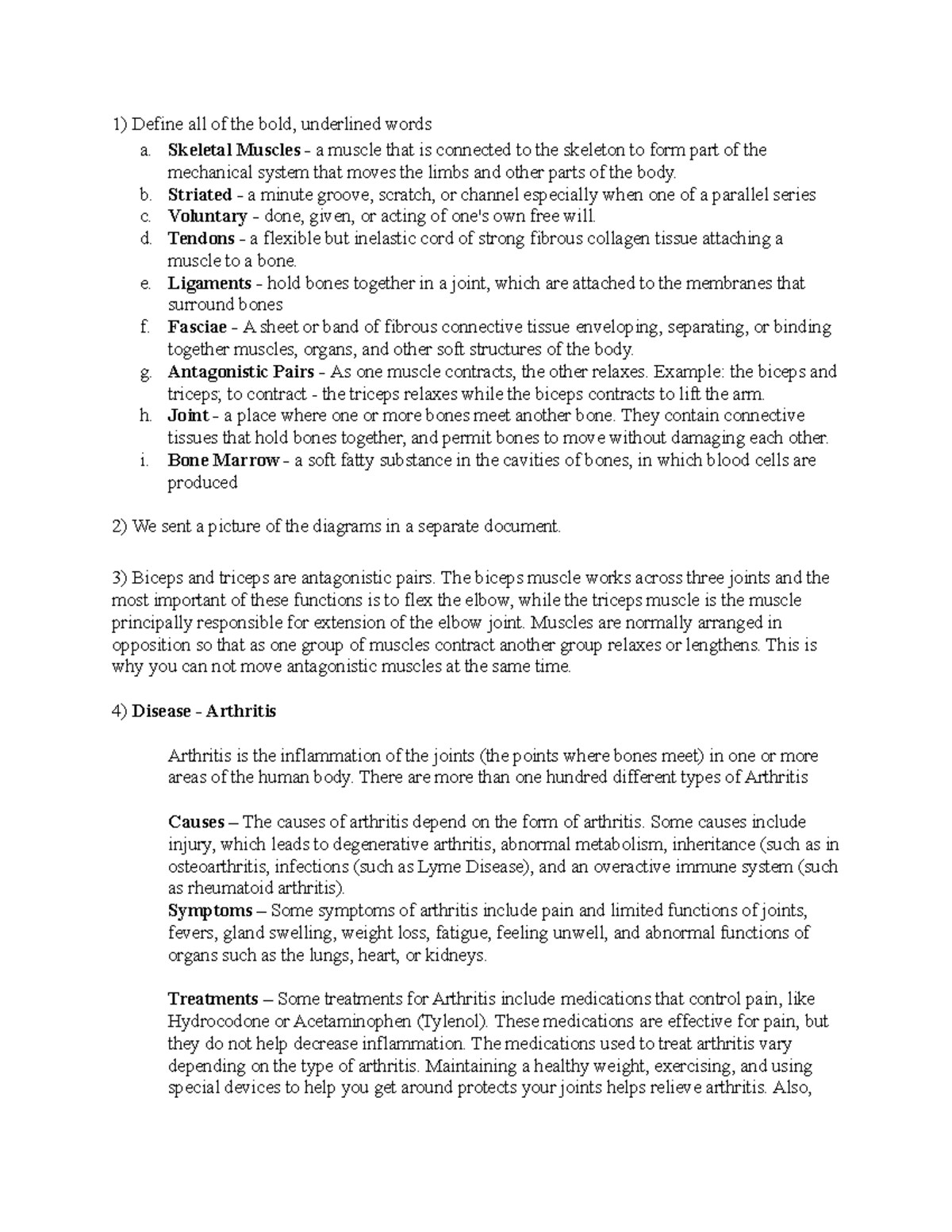 2019-fundamentals of biology(biology 100)-lab4 - Define all of the bold ...